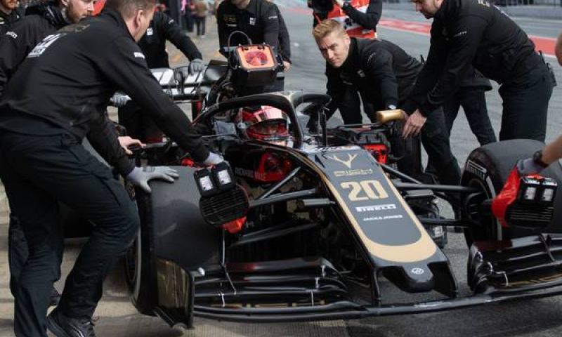 Magnussen: “Rich Energy Haas heeft nog veel te doen”