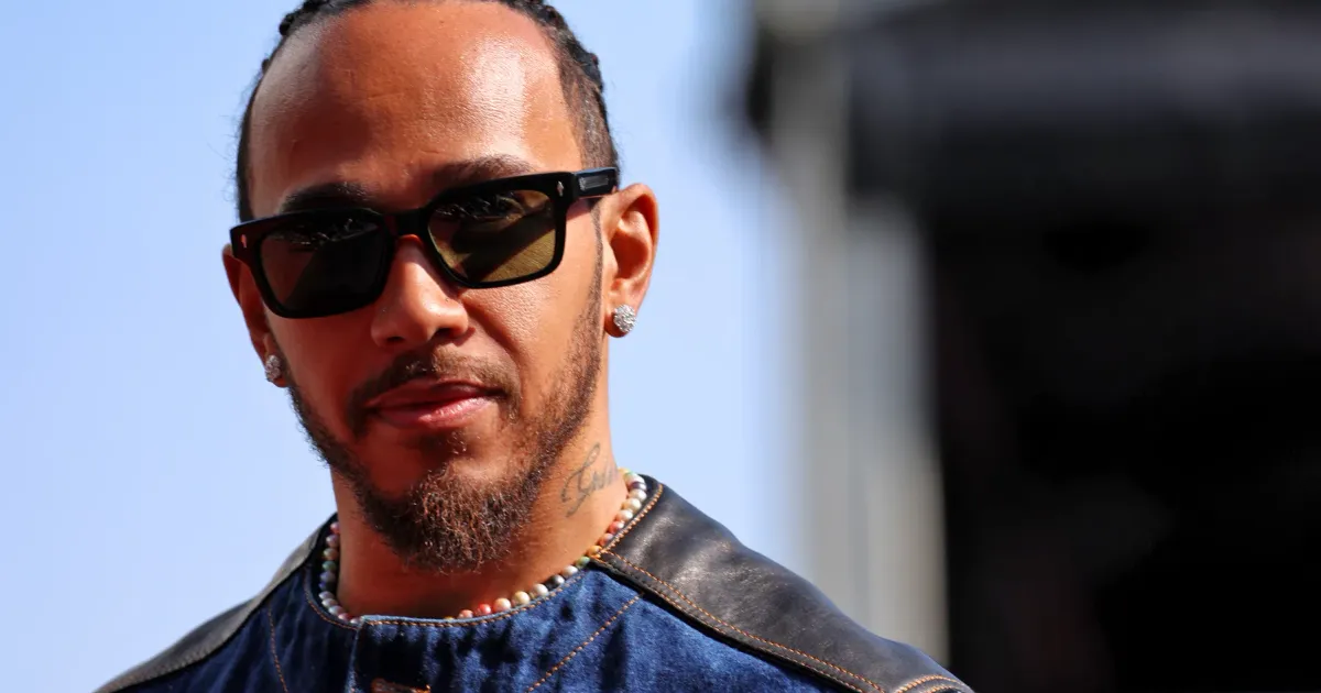 Hamilton reacts to Red Bull controversy: 'God knows how long they had it'