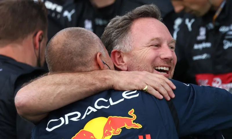 Red Bull break incredible record in Hungary