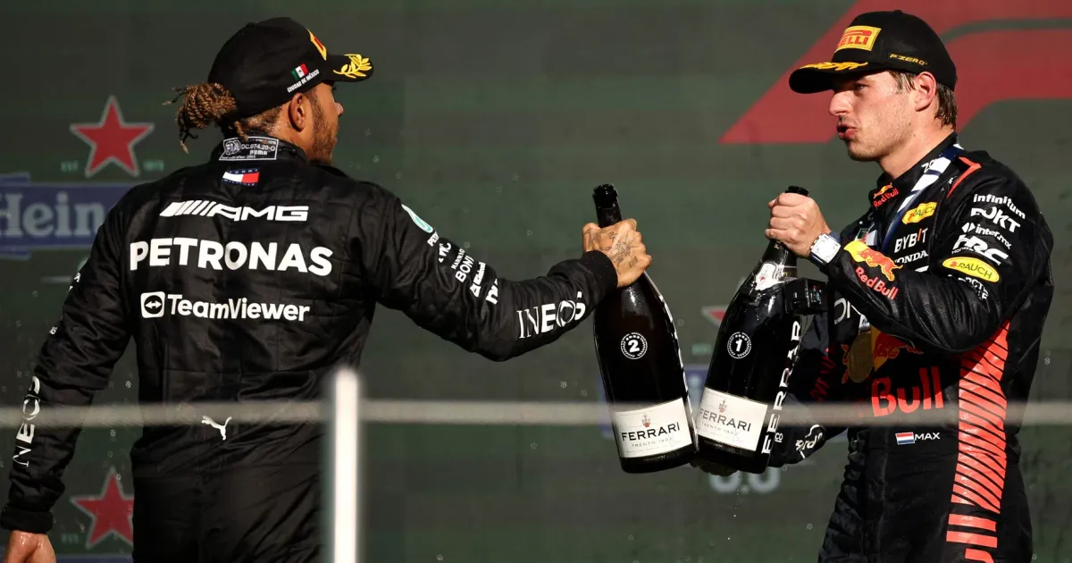 Palmer picks best F1 driver of 2023: 'That was most impressive'