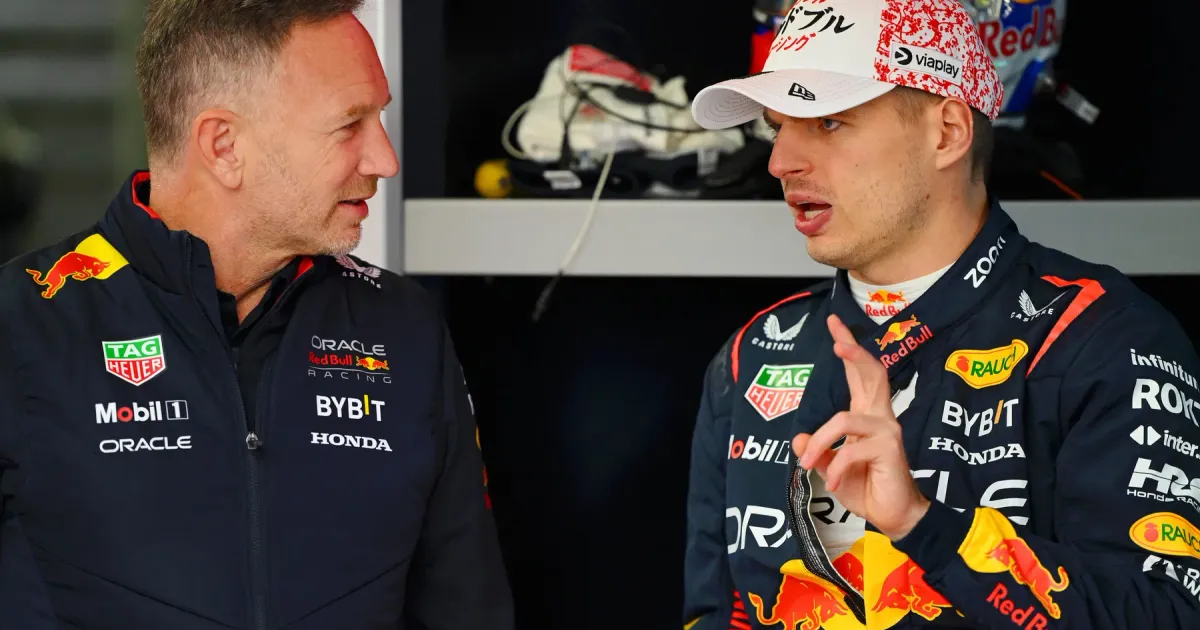 Horner blij dat Verstappen zich zorgen maakt over de prestaties van Red Bull