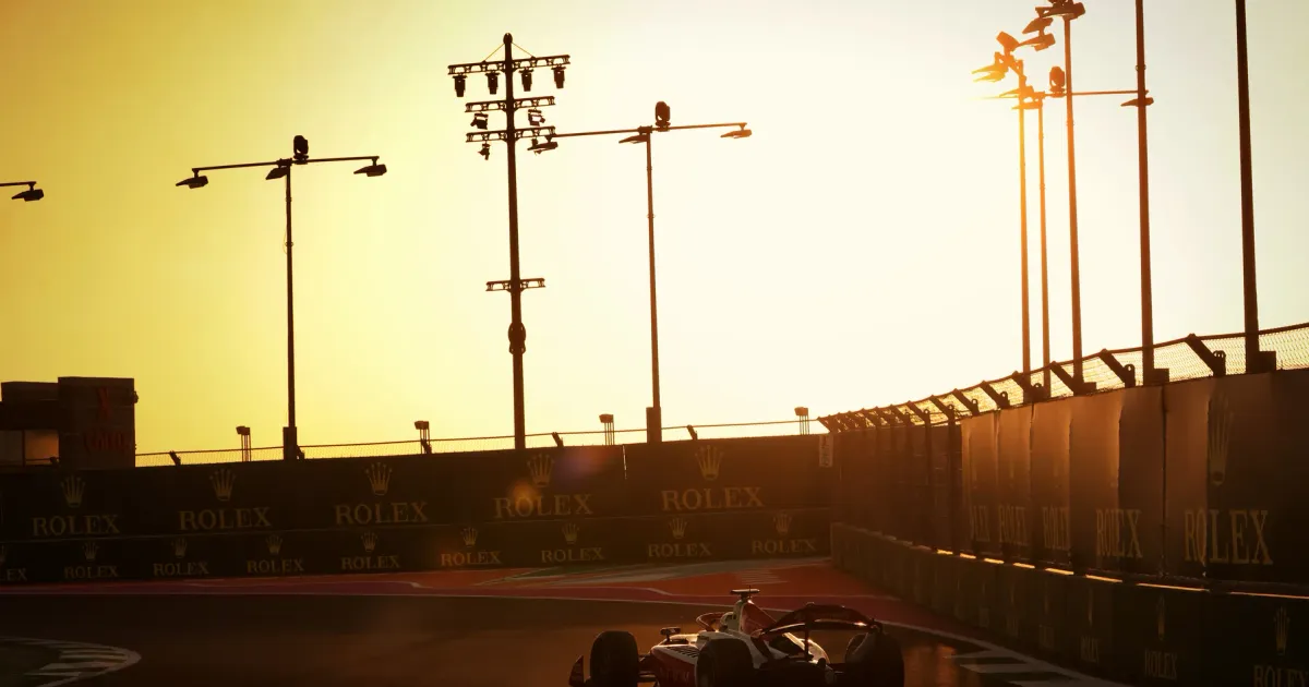 Why the youngest British F1 debutant ever faces a 'nerve-wracking' test