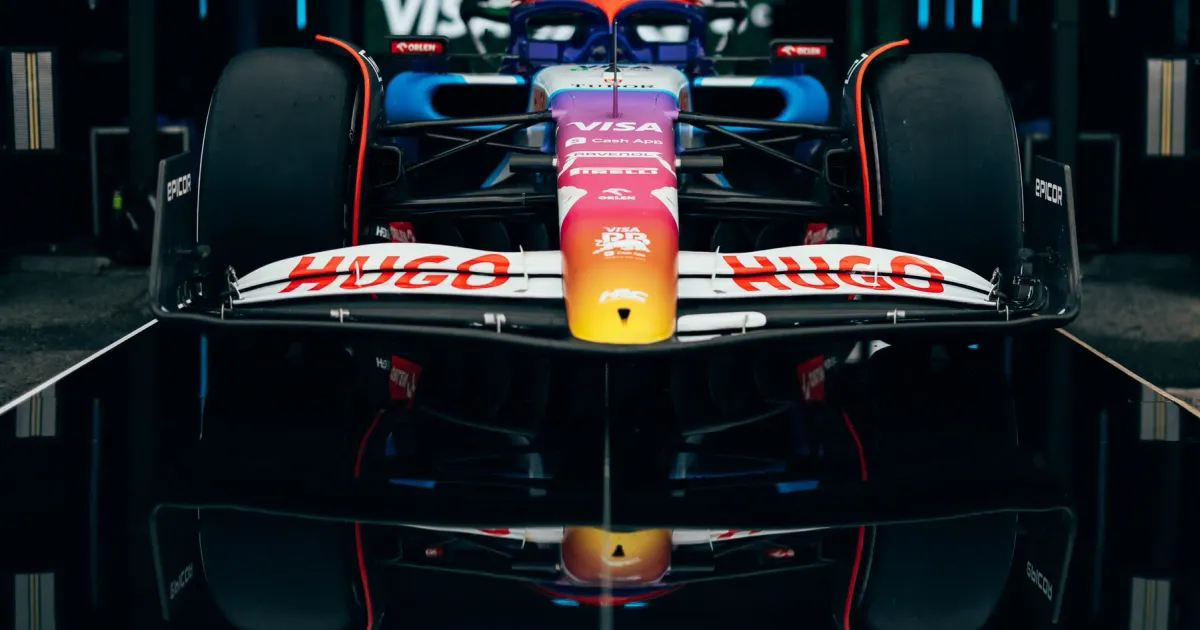 VCARB unveil livery for Miami Grand Prix