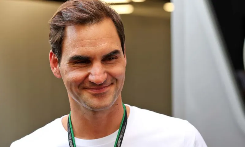 F1-Fahrer zollen Roger Federer nach Abschiedsspiel Respekt