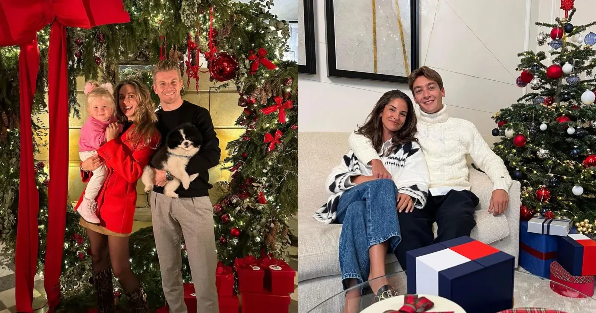 All the driver's their Christmas at a glance