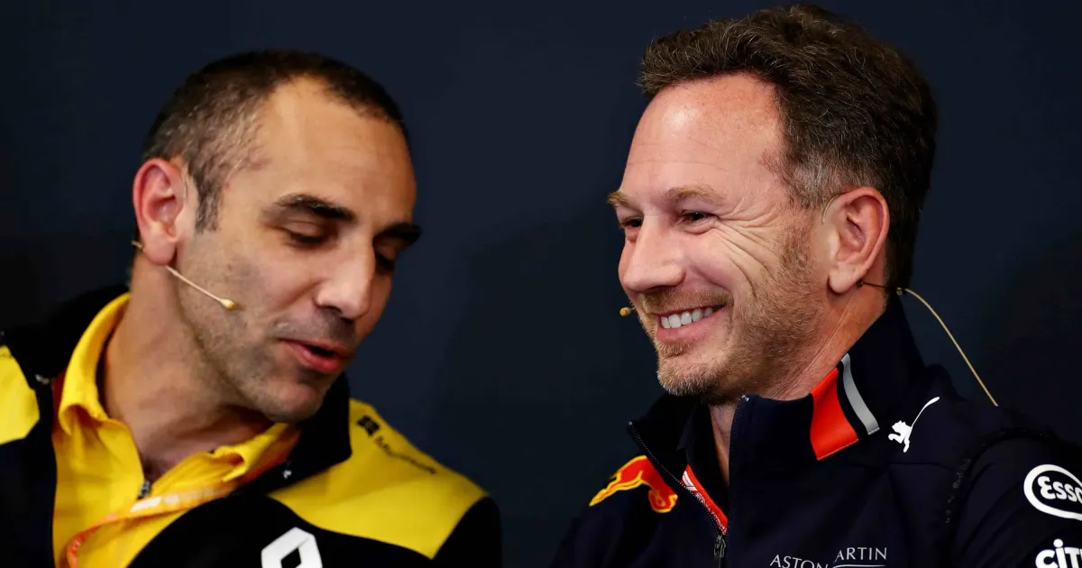 Horner jokes about former Renault boss: 'I almost sympathise with him'