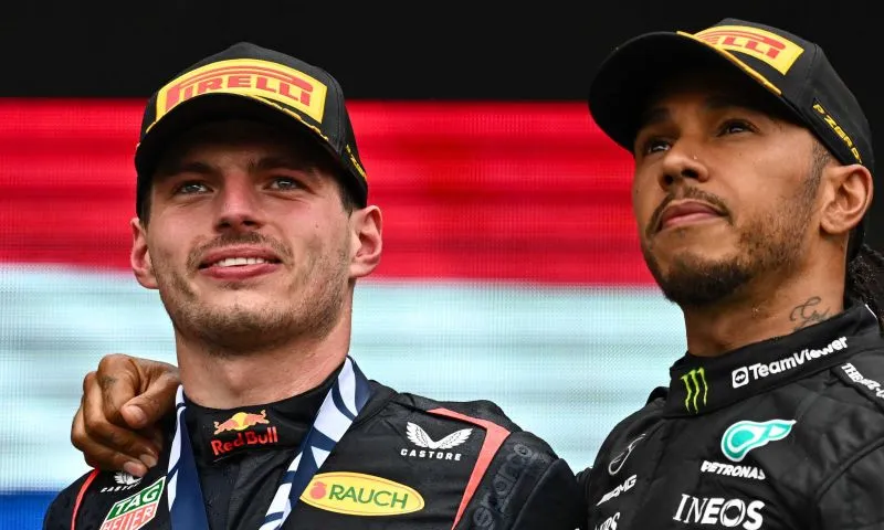 'Hamilton teammates were stronger, but I'd be more fearful to take on Max'