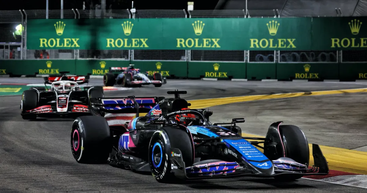Ocon gives an honest assessment: 'Not a fun season for anyone'