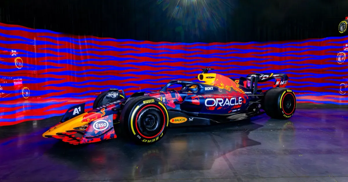 Red Bull onthult speciale livery voor GP Groot-Brittannië