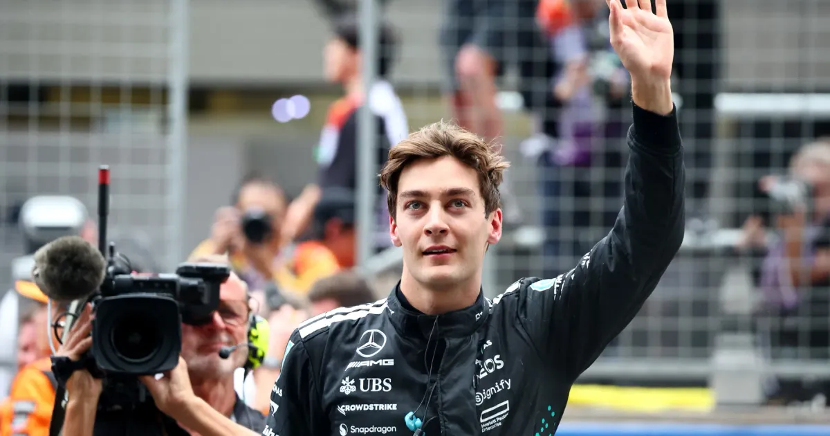 Wolff gibt Russell eine 10 von 10 Punkten: "Absolut in den Top 3 der F1 ...