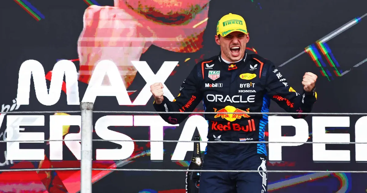 Clarkson: 'Verstappen possibly the best of all time, Hamilton is too old'