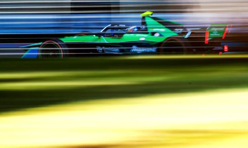 Second ePrix in Rome | Pole for Jake Dennis