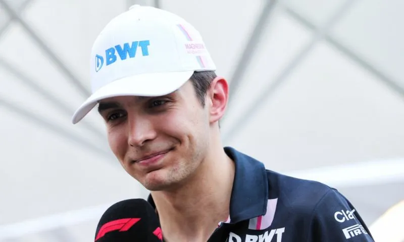 Ocon excited to race at "legendary" Silverstone