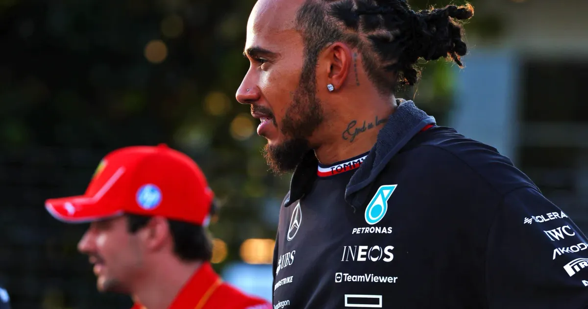 Expert thanks Hamilton after the Briton opens up about depression
