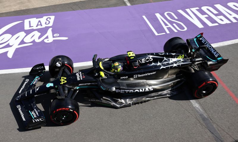 Mercedes: It looked like we had a race car that could fight for a podium'