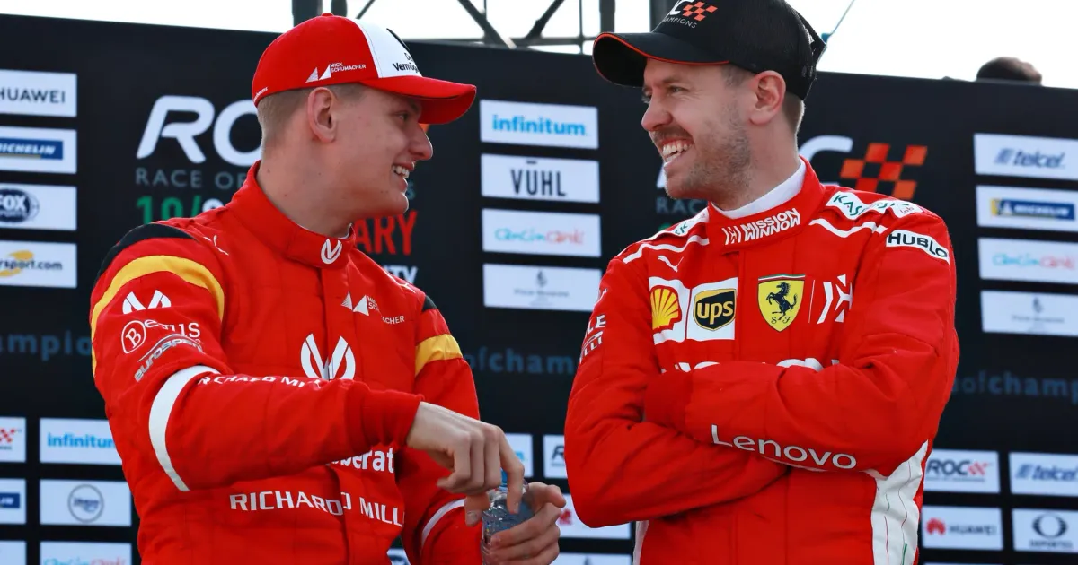 Vettel and Schumacher set to form German 'super team'