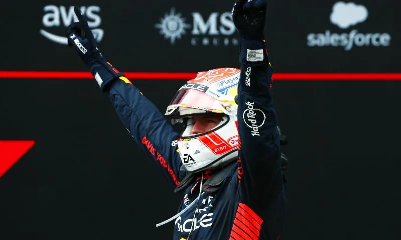 Windsor over overwinning Max Verstappen: ‘Een professionele prestatie’