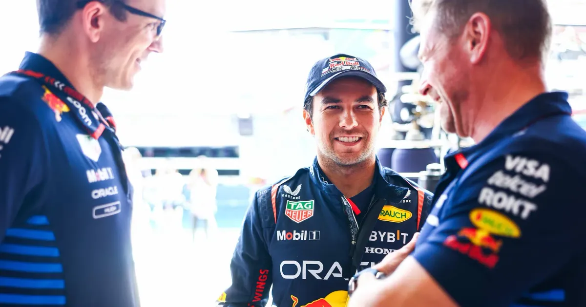 Red Bull take action and replace Perez's chassis