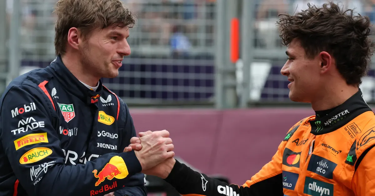 Stand F1-coureurs | Norris leidt voor Verstappen na eerste race