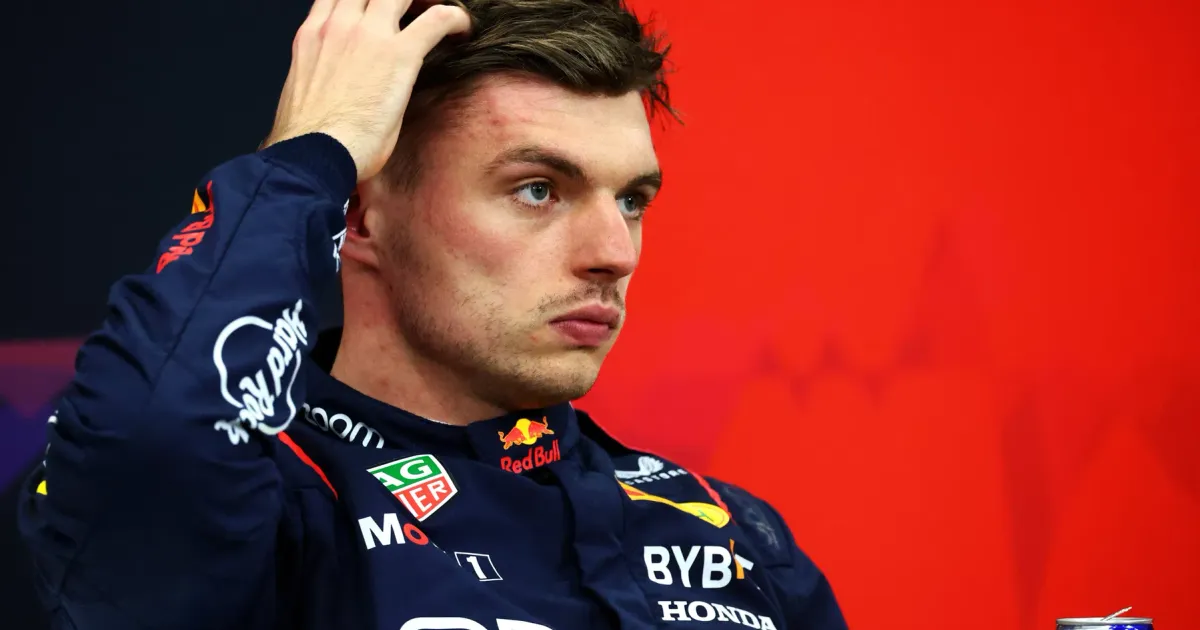 Verstappen after chief mechanic leaves: 'I don't blame him'