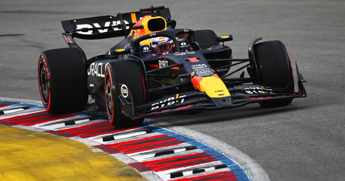 Provisional starting grid in Singapore: Verstappen and Norris set for duel