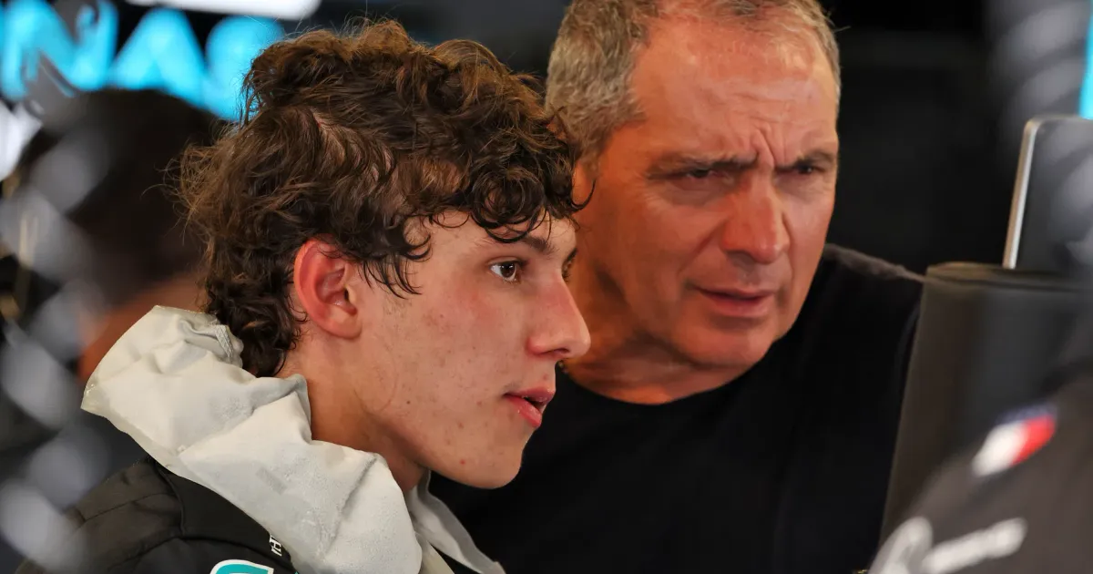 Mercedes' main F2 goal for Antonelli was not to win the title