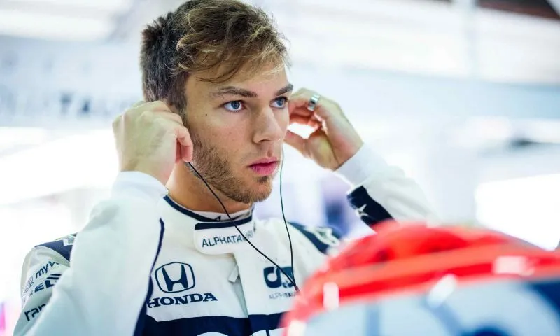 Gasly happy with Honda: "But seen that Mercedes also has very strong ...