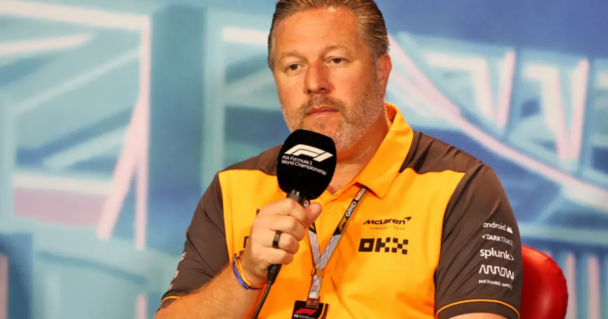 Brown comes up with groundbreaking idea for overcrowded F1 calendar