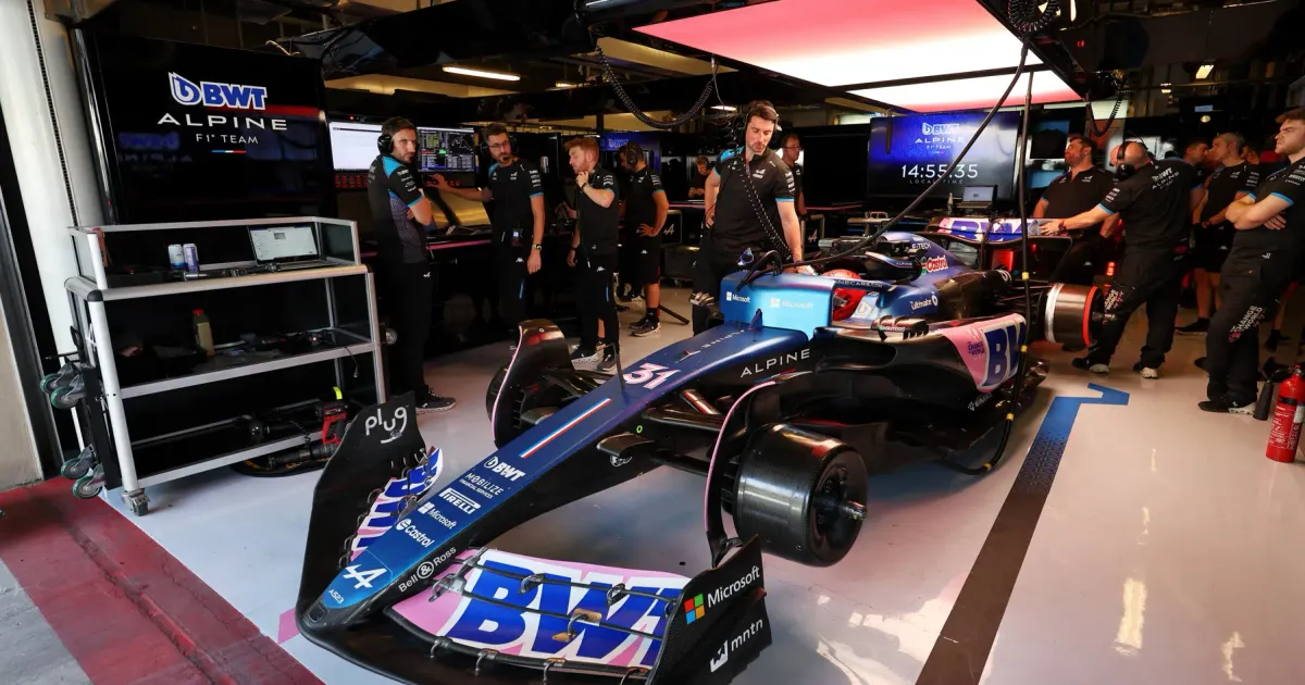 'Alpine still fail crash test, time is running out'