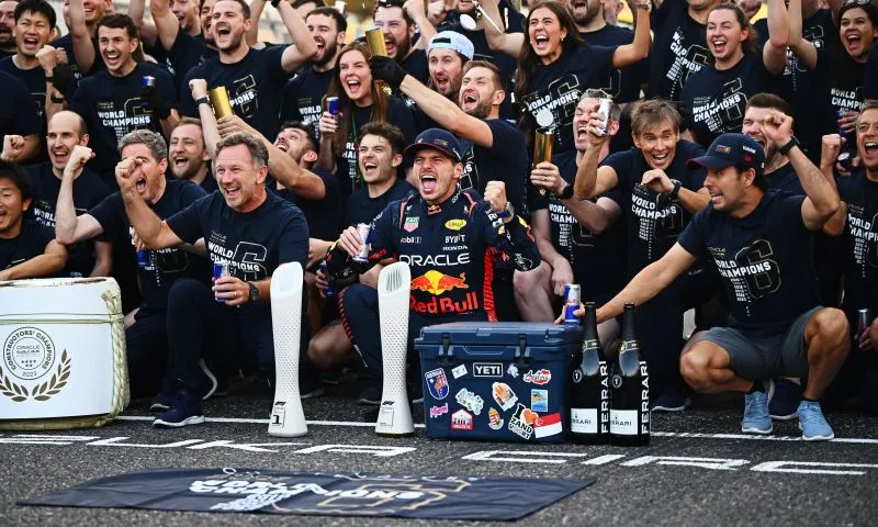 Red Bull set record with world title in Japan