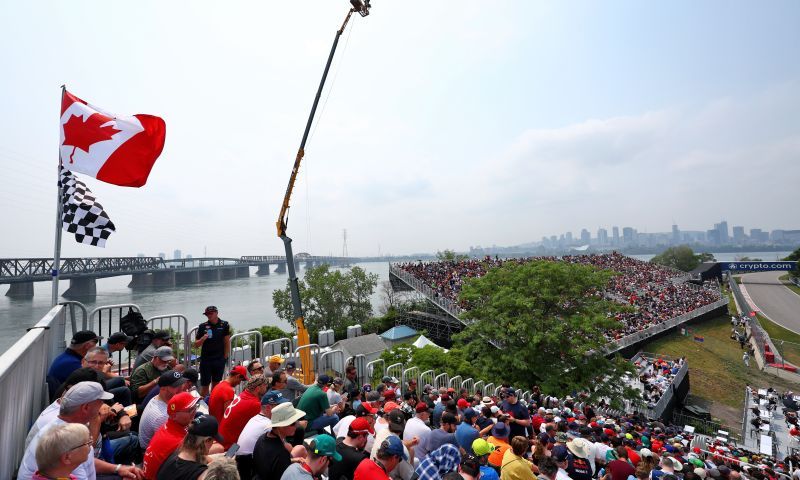 FP1 spends majority of session under red flag conditions due to CCTV issue
