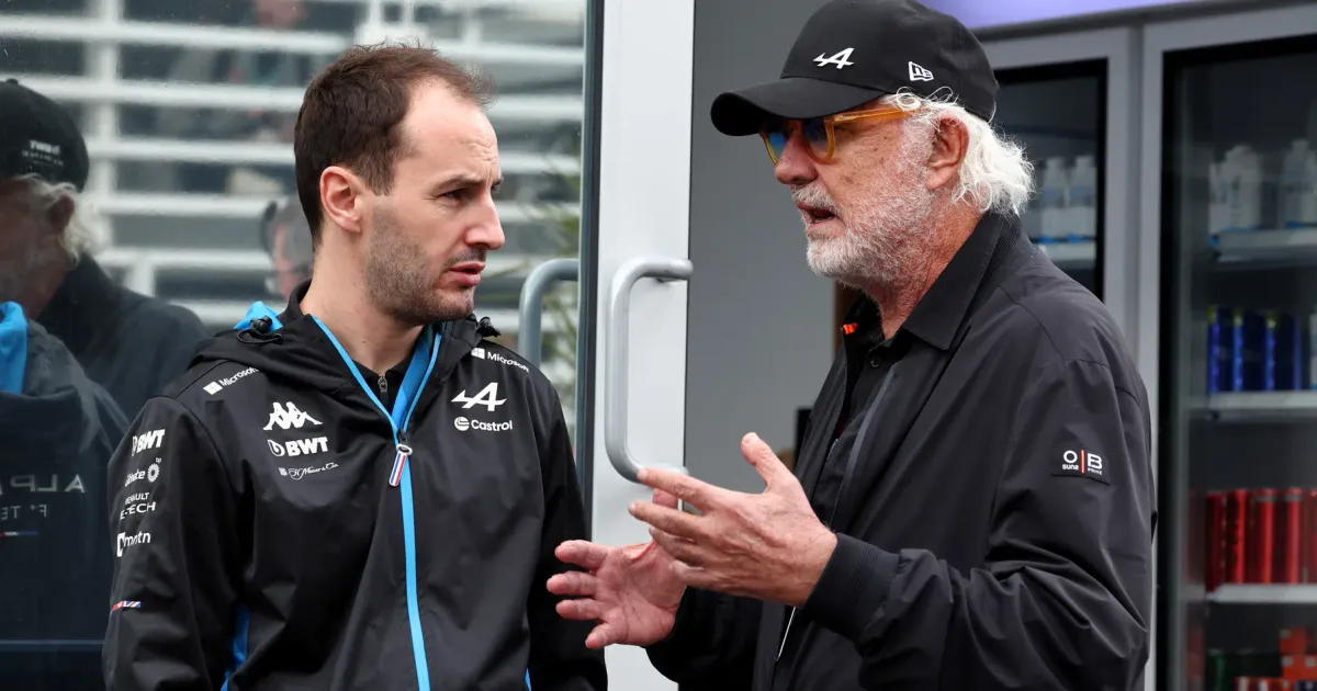 Oakes and Briatore as the 'new Horner and Marko': 'It's not a one-man show'