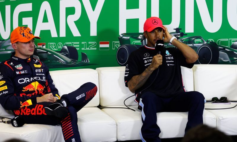 Final starting grid GP Hungary | Hamilton and Verstappen on front row