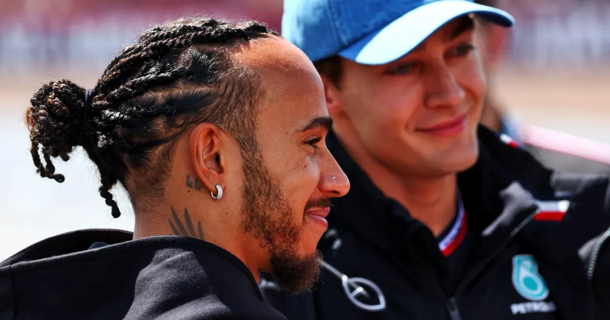 Hamilton sends this message of support to Russell after heartbreak