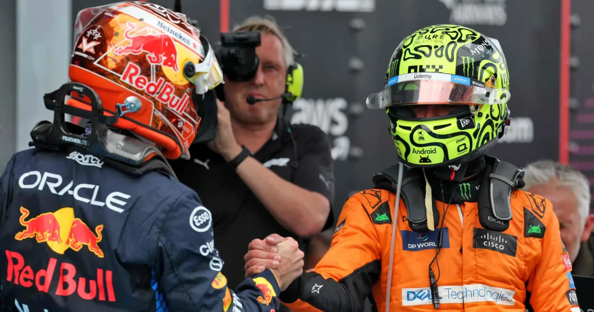 Spaanse media spreken van ‘schande’ na zege Verstappen: ‘Cadeau van McLaren’