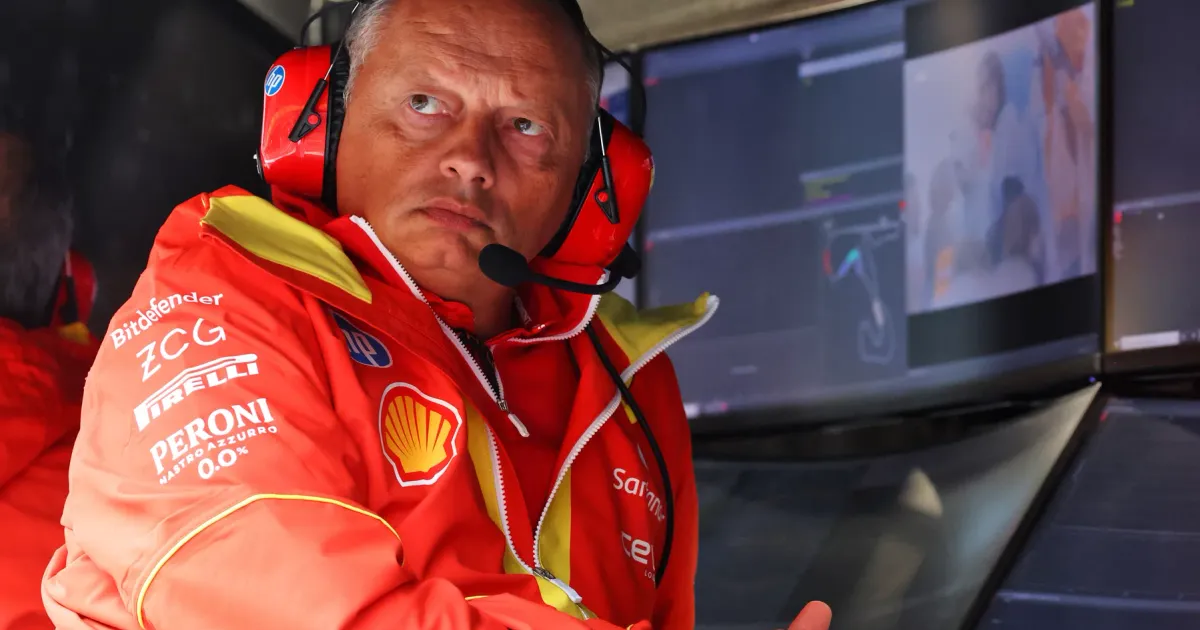 Can Ferrari catch McLaren and Red Bull? Vasseur 'not thinking that way'