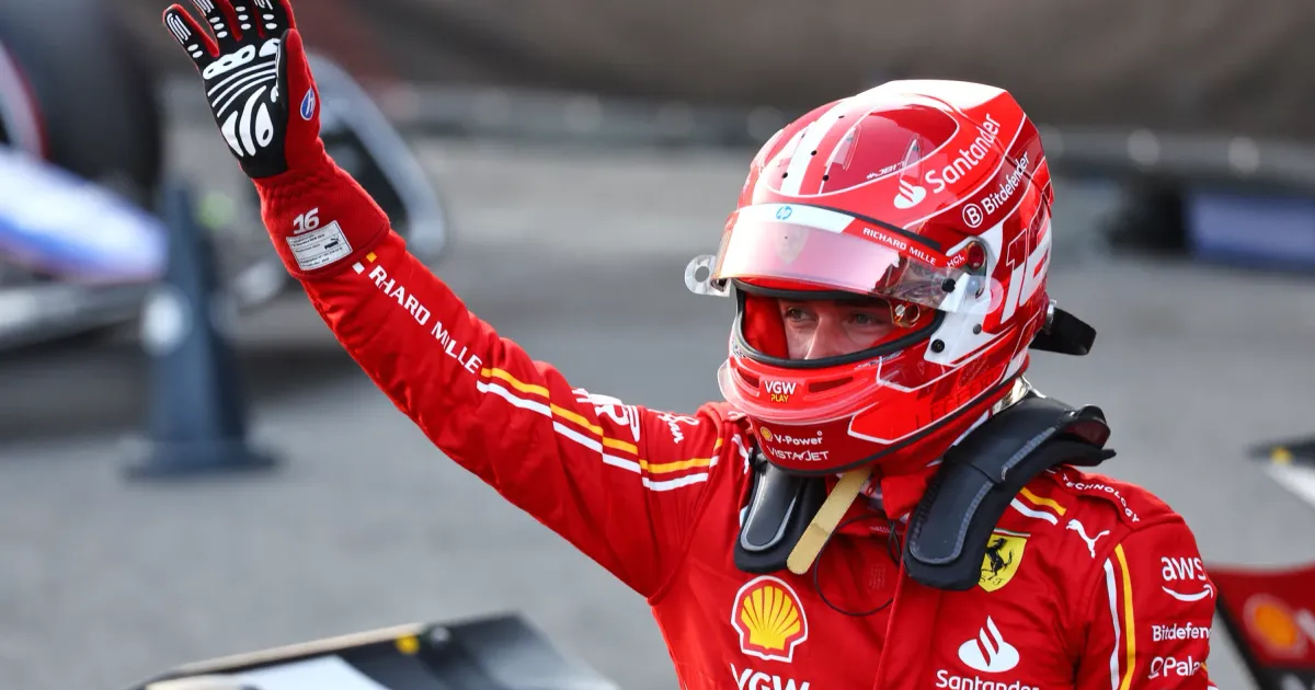 Leclerc explains exactly why he was upset on the team radio in qualifying