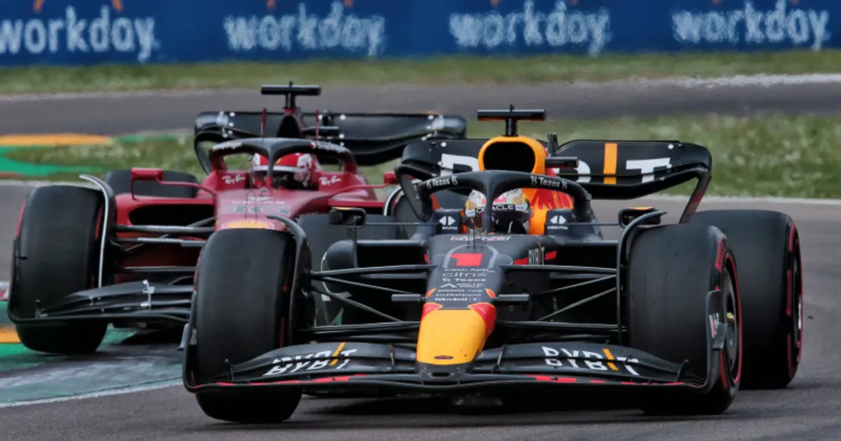 Pouring rain in Imola: rainy race ahead