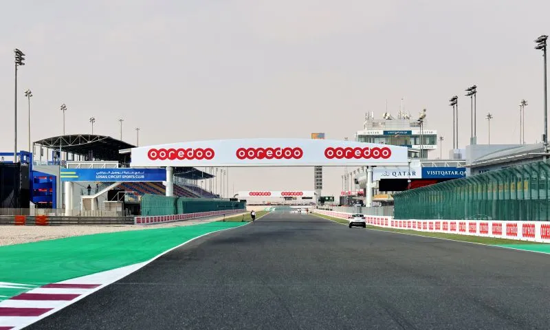 Drivers must pay attention: many track limits in Qatar