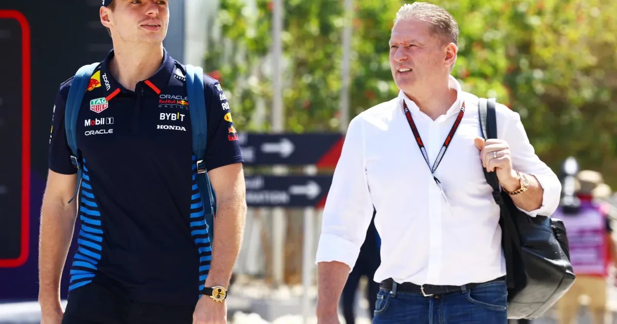 Jos Verstappen hat Max früher an einigen Stellen das Überholen verboten