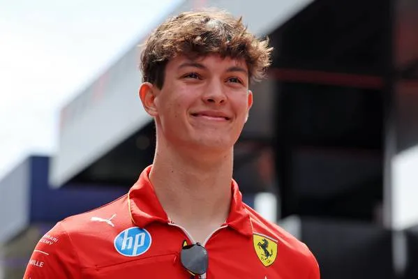 Ocon can't wait to partner up with this future British world champion