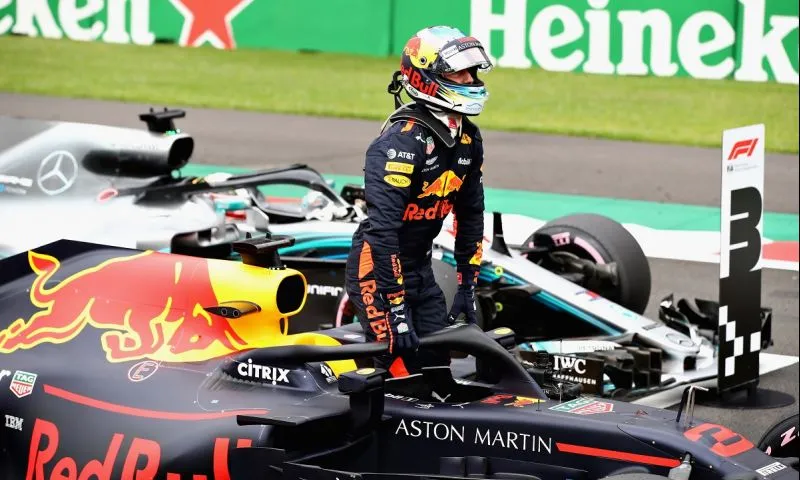 Dit is de voorlopige startopstelling voor de Grand Prix van Mexico