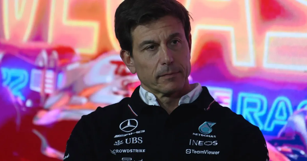 Wolff defends tantrum: 'That's just totally unjustified'