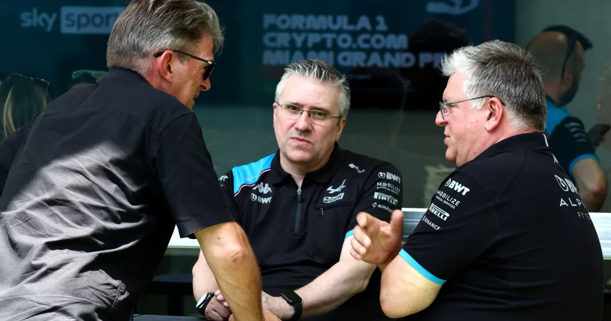 Sudden departure at Alpine explained: 'They don't really want to be ...