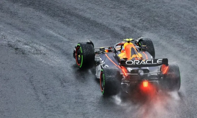 Perez ziet zichzelf in kwalificatie veel pech hebben: 'Had invloed'