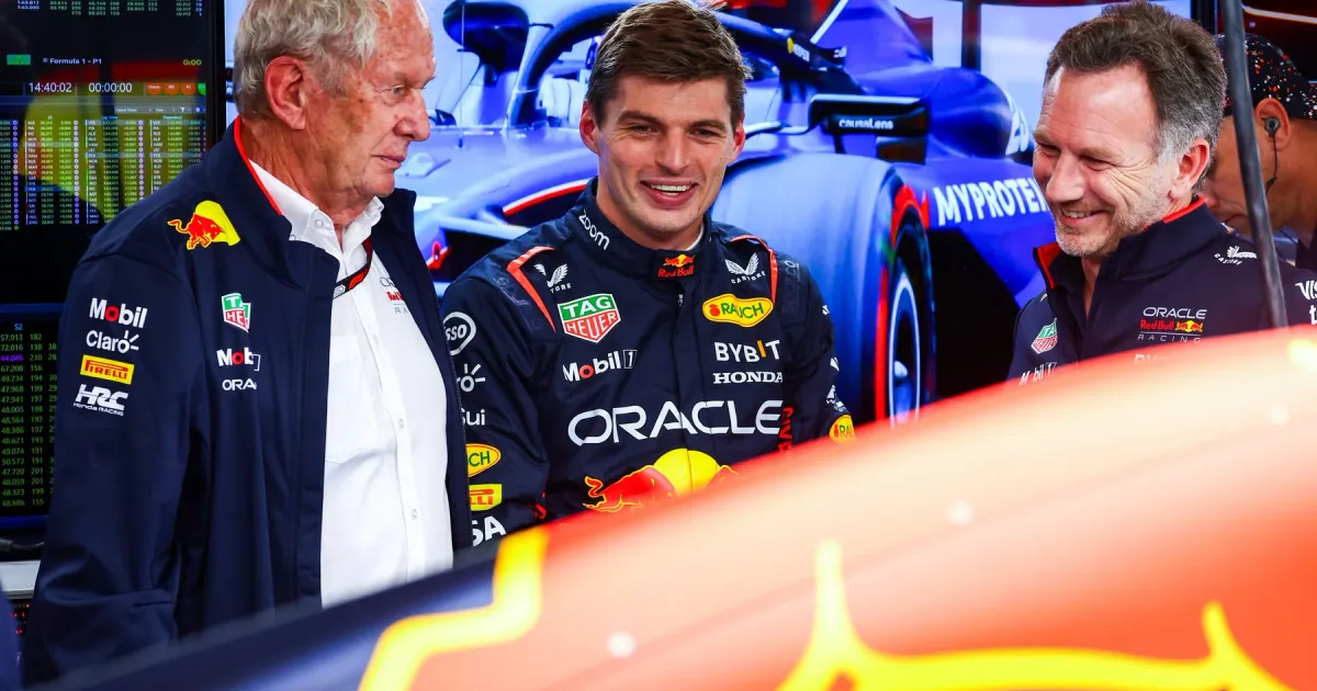 Internet ziet 'Verstappen-bodyguard' vertrekken: 'Red Bull-schip zinkt'