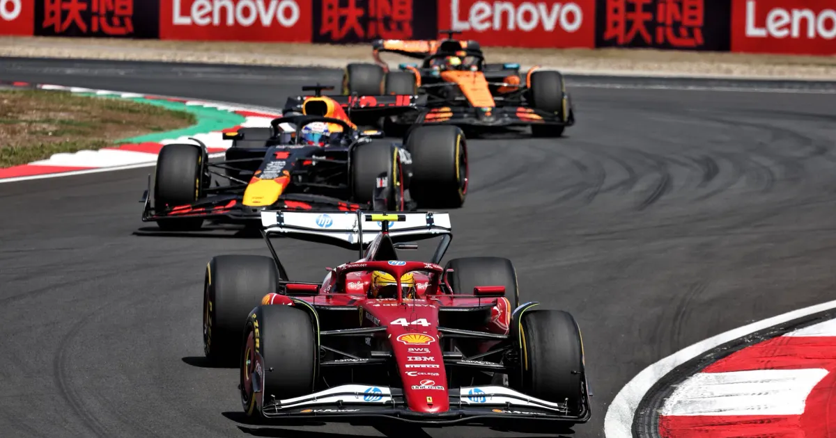 F1 Full Results Chinese GP Qualifying | Piastri defeats Norris