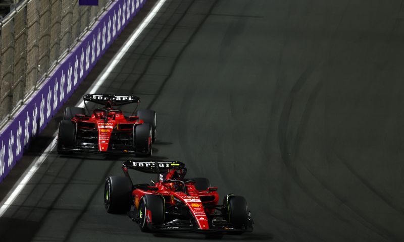 Ferrari drivers on tracking: 'It feels like the old cars'