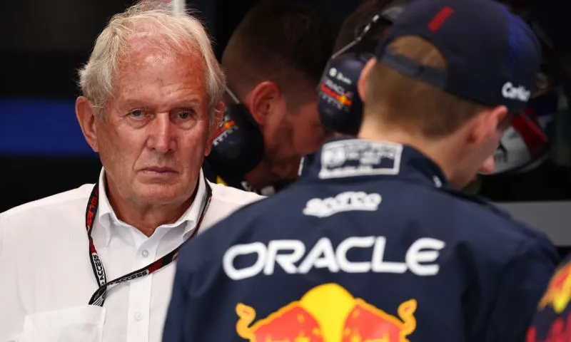 Marko responds to the FIA's written warning: 'This was deliberately set up'
