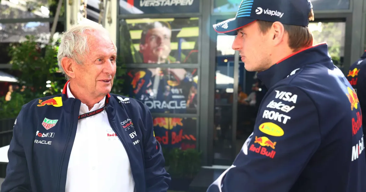 Marko throws oil on the fire: 'Jos Verstappen is a bigger fan of Wolff ...